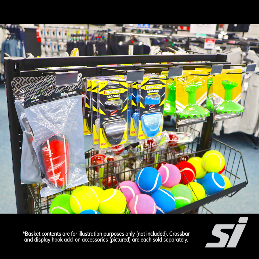 Impulse Display Baskets on Wheels | SI Retail